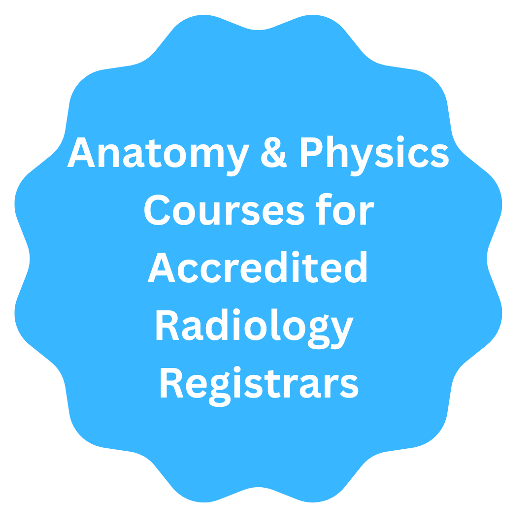 2025 Intensive Radiology Anatomy Course + 2024 Anatomy Course ...